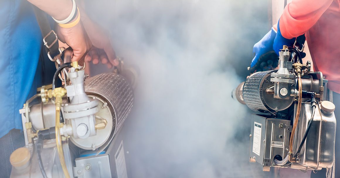 FOGGING/FUMIGATING - Handy Helper